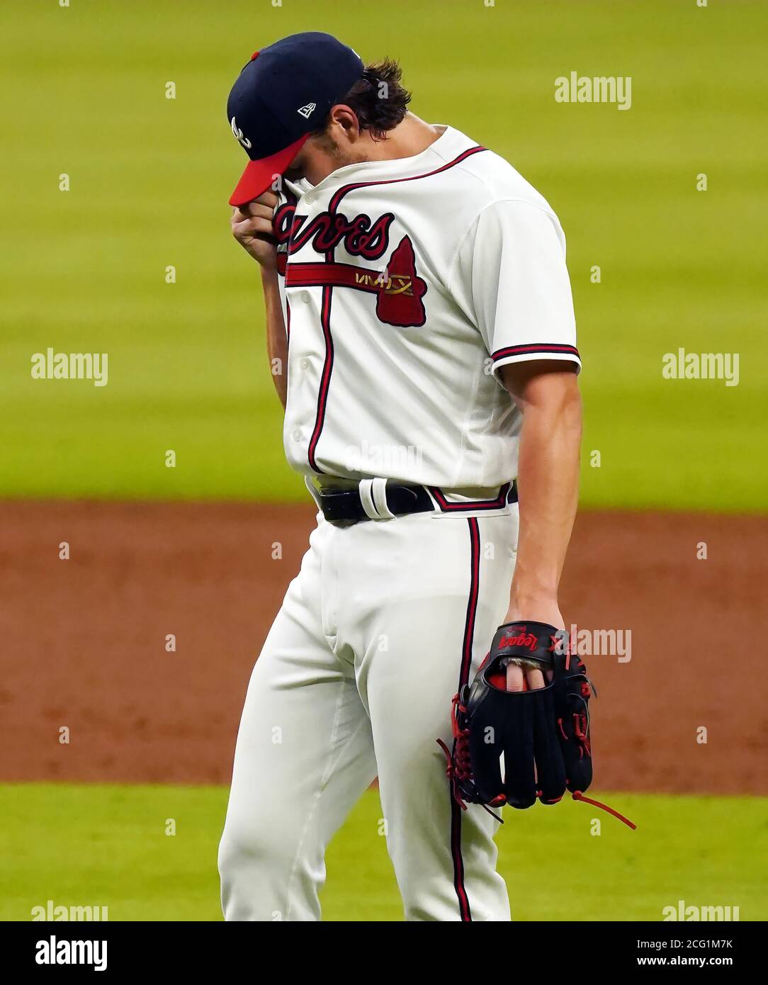 Atlanta, United States. 08th Sep, 2020. Atlanta Braves pitcher Jacob ...