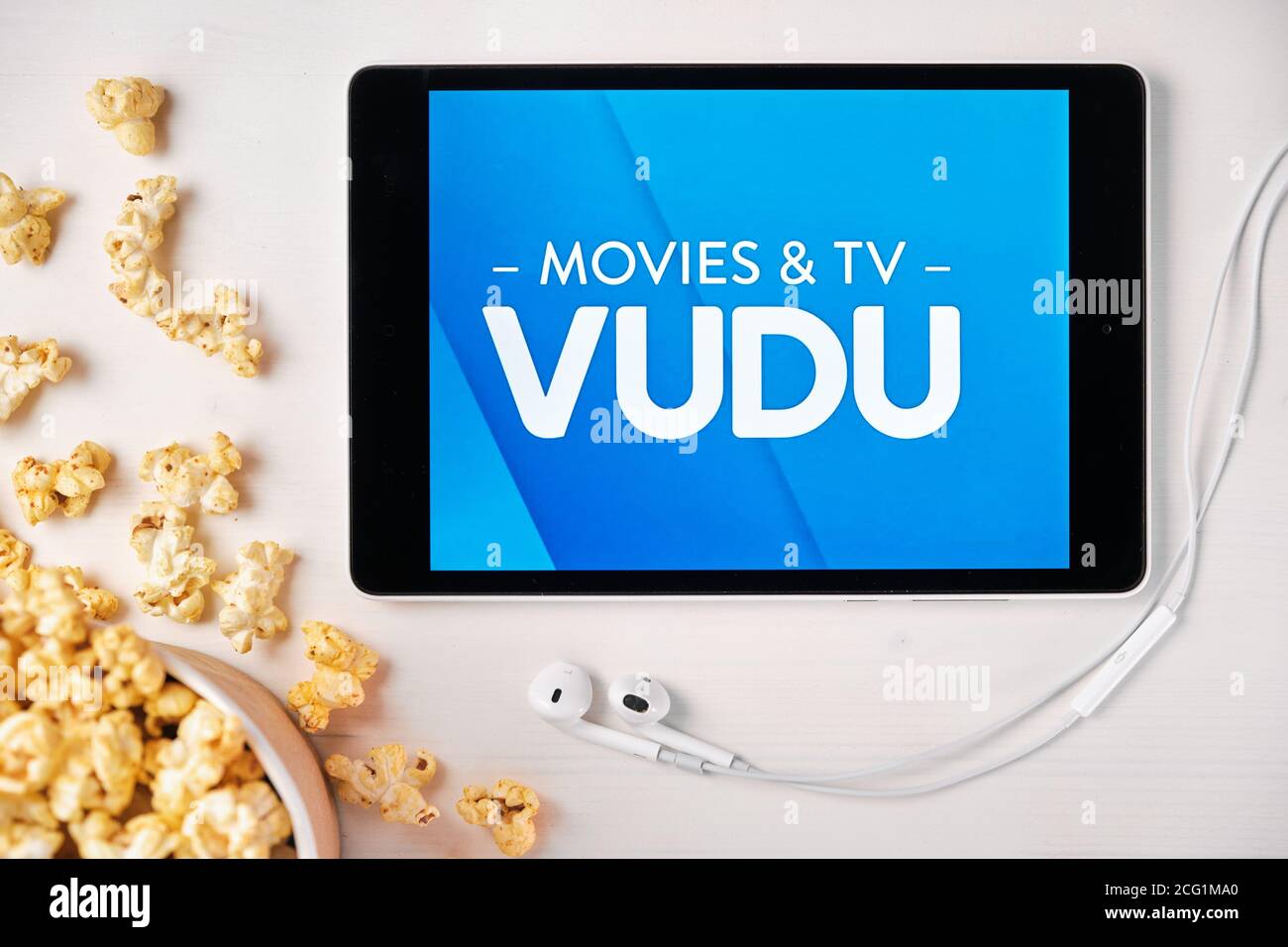Vudu Square Logo