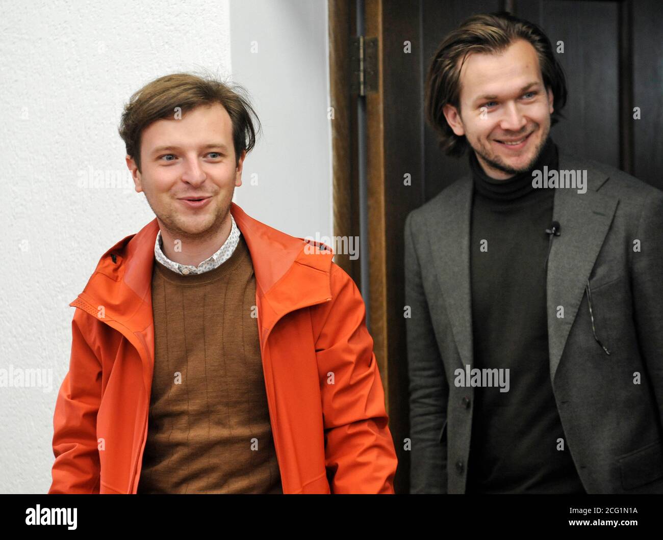 Belarus' opposition's Coordination Council press secretary Anton ...