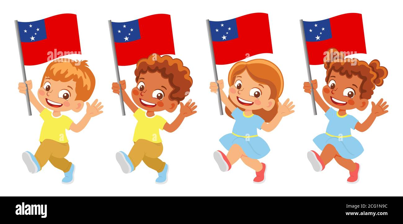 Samoan children hi-res stock photography and images - Alamy