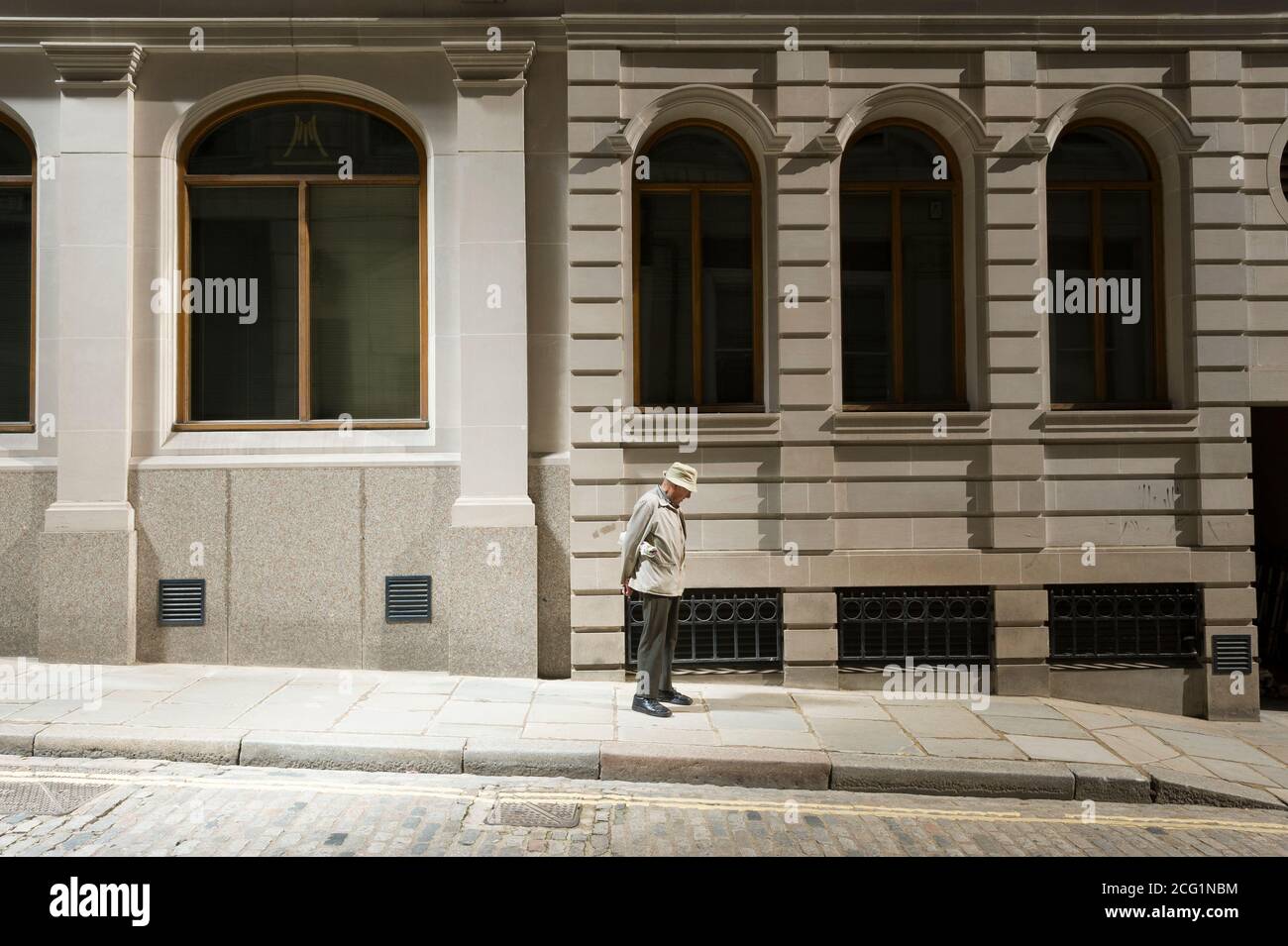 People being illuminate by the suns reflection from half-finished 37 ...