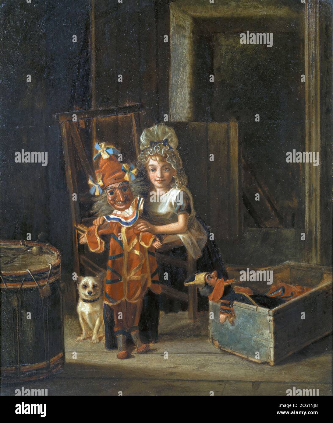 19th century puppet show hi-res stock photography and images - Alamy