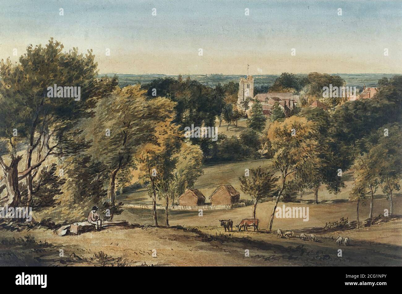 Bushey school of art hi-res stock photography and images - Alamy