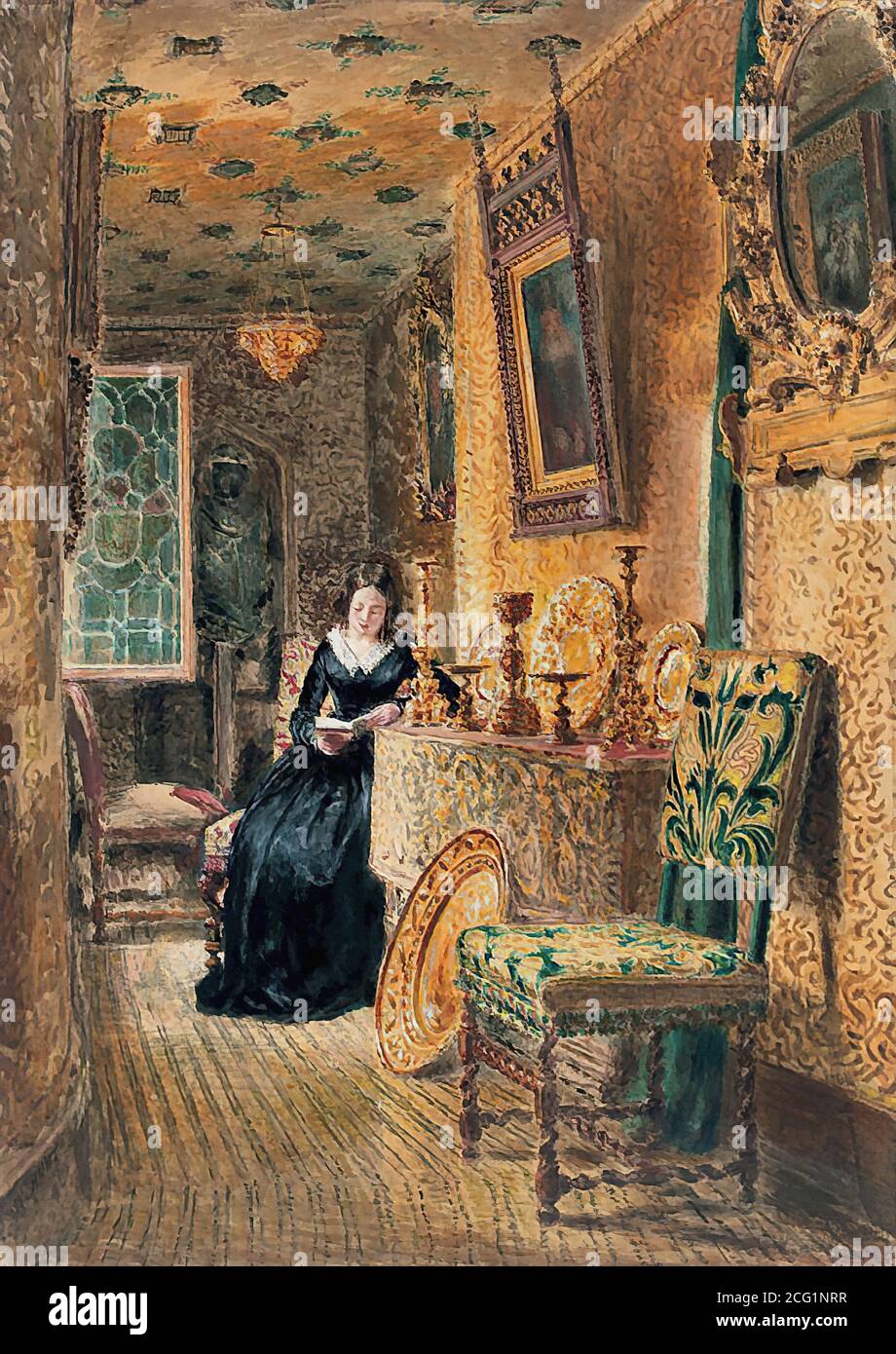 Mrs william hunt hi-res stock photography and images - Alamy