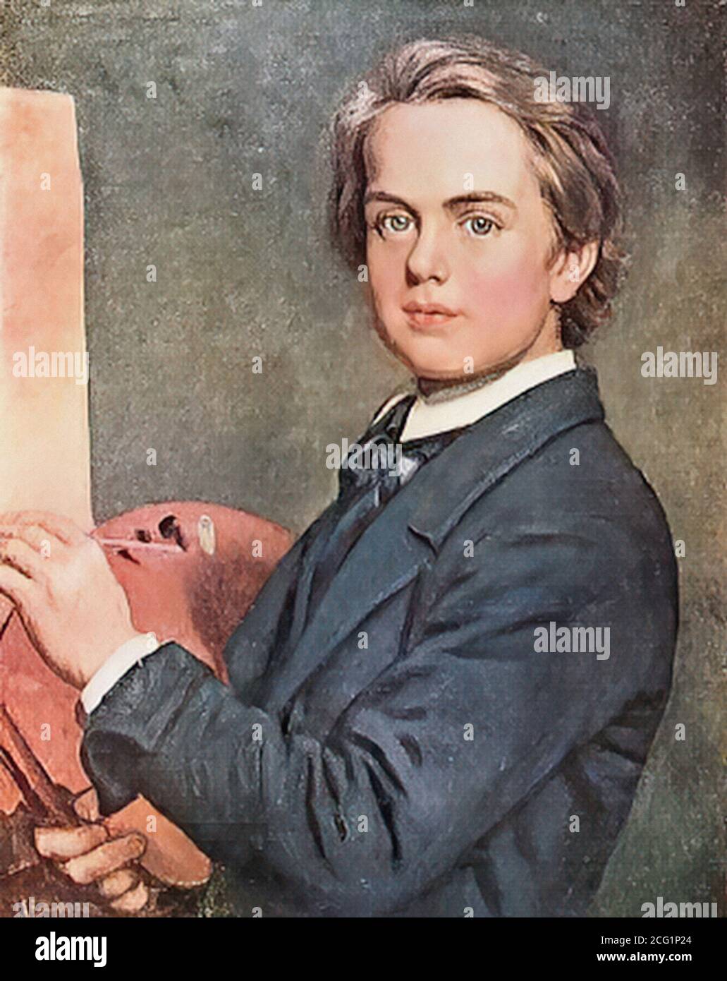 Hunt William Holman - Self Portrait 1 - British School - 19th Century ...