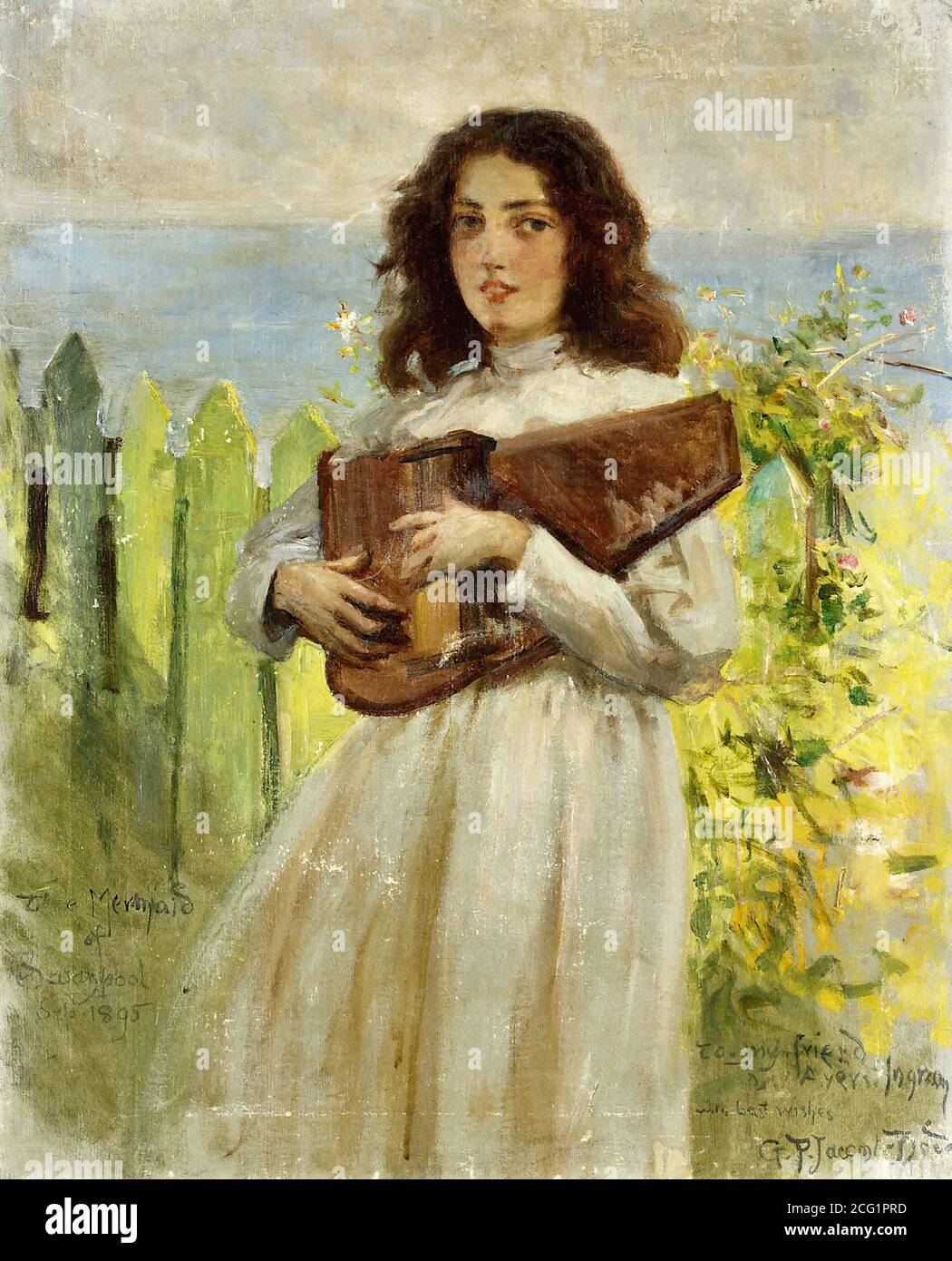 Jacomb-Hood George Percy - the Mermaid of Swanpool - British School ...