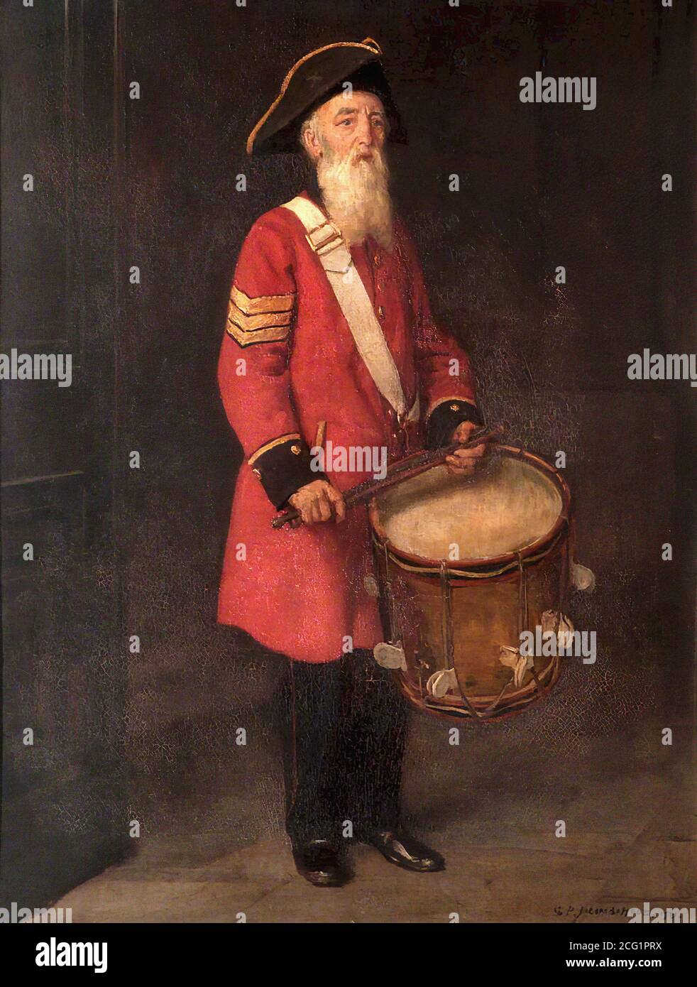 Jacomb-Hood George Percy - Sergeant Drummer Henry Gribble - British ...