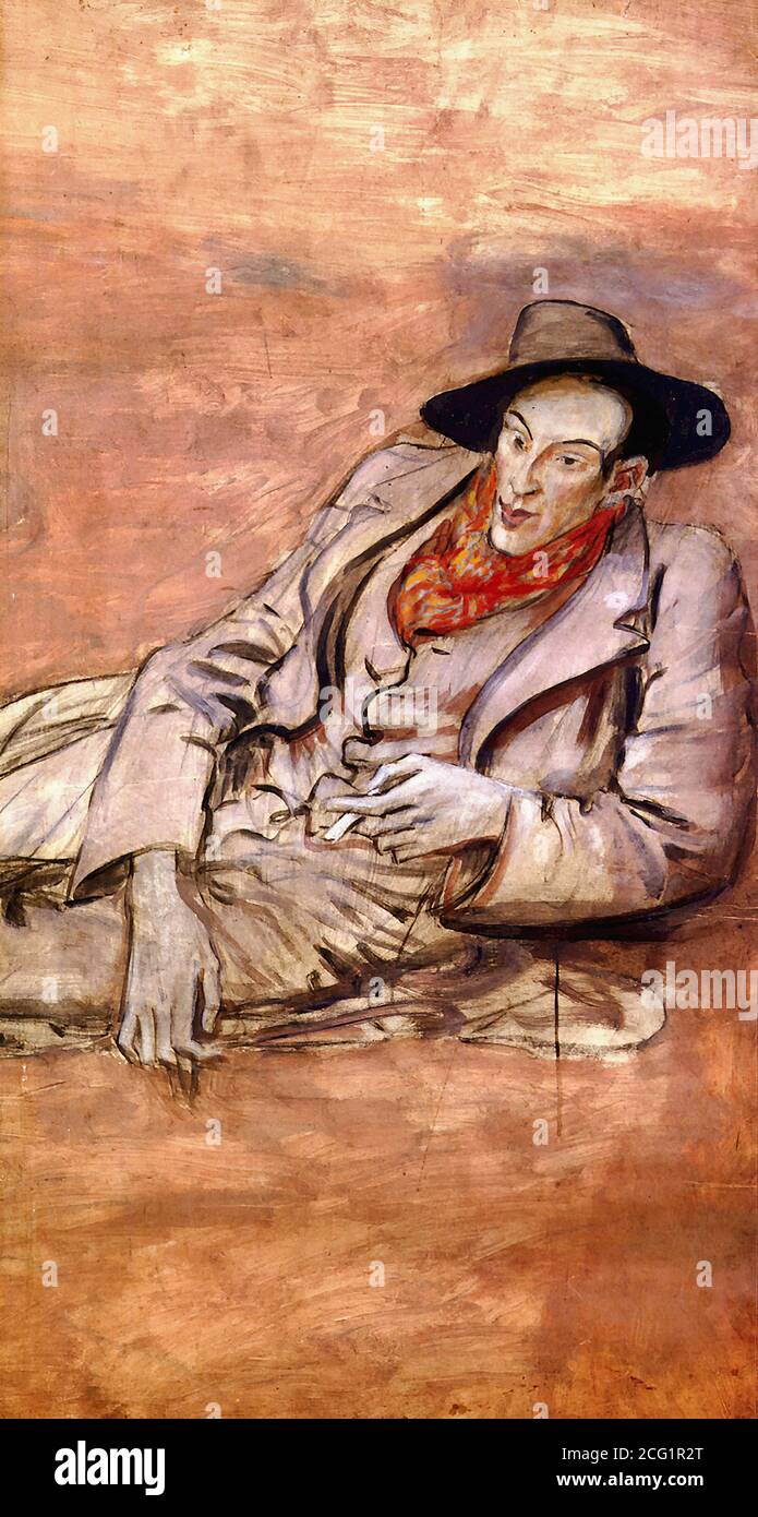 John Augustus - Portrait of J.D. Innes - British School - 19th Century ...