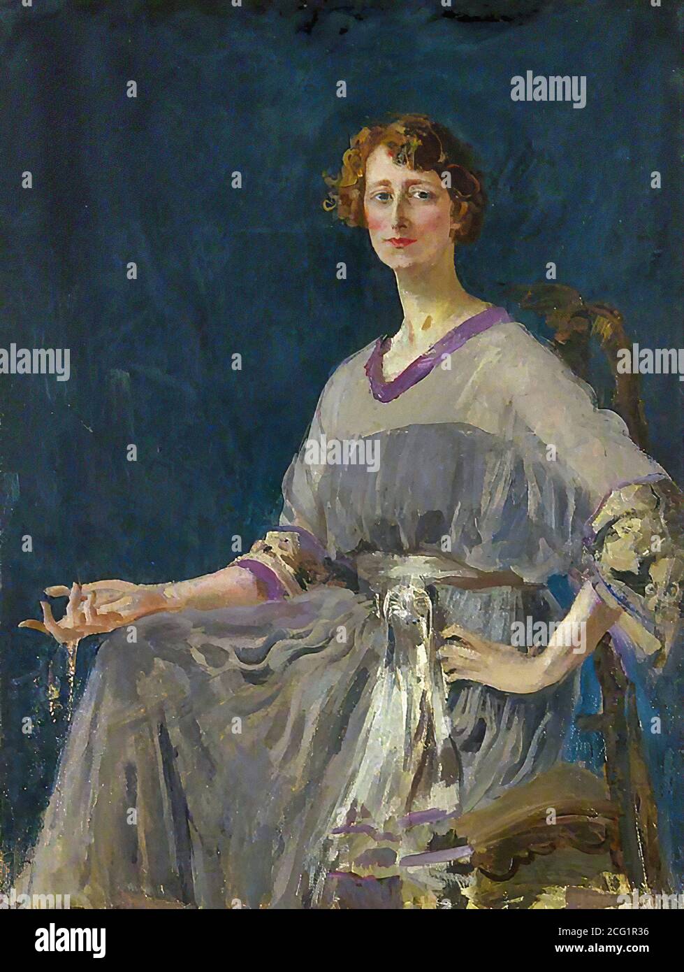 John Augustus - Margherita Scott-Ellis Lady Howard De Walden - British ...