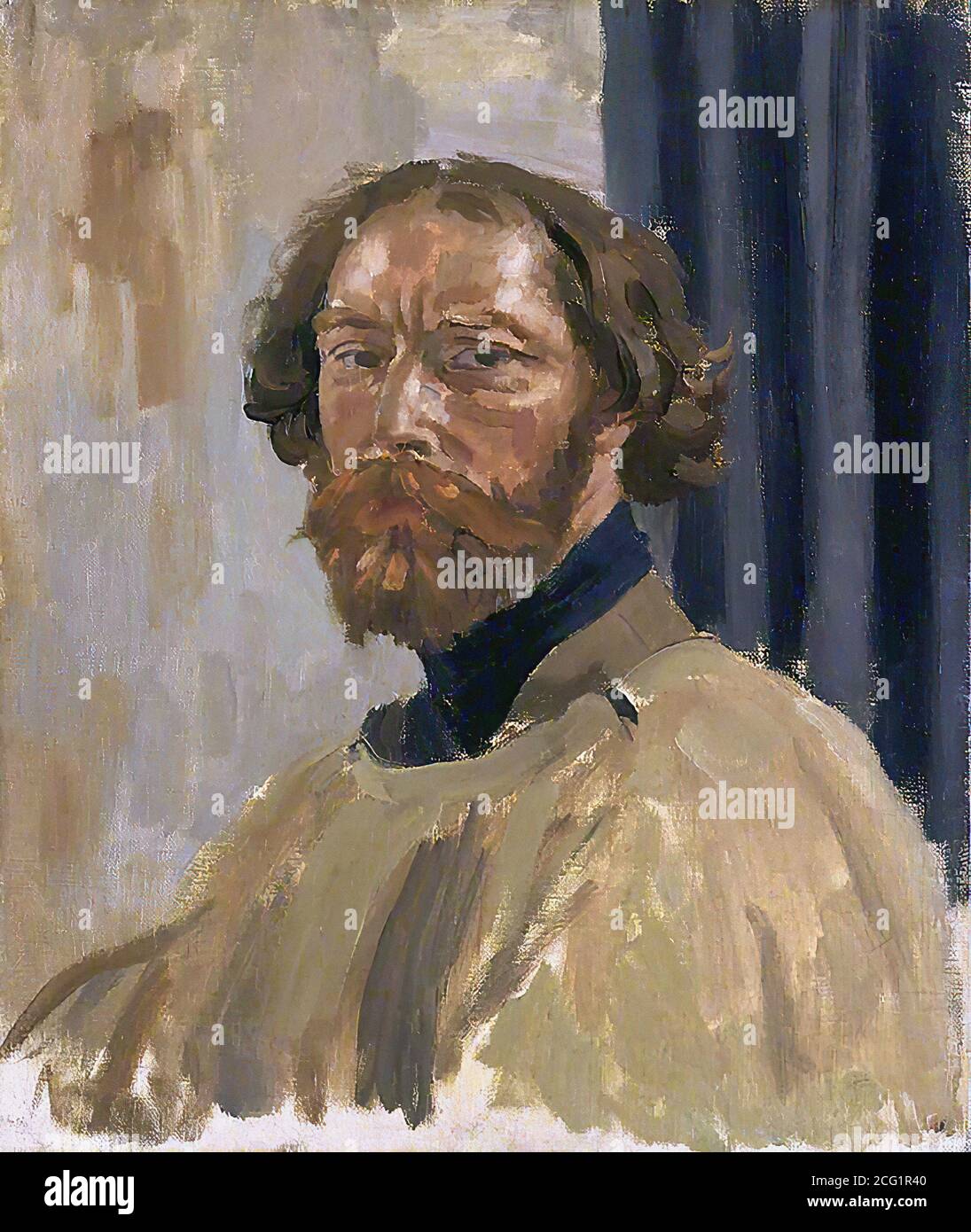 Augustus john self portrait hi-res stock photography and images - Alamy