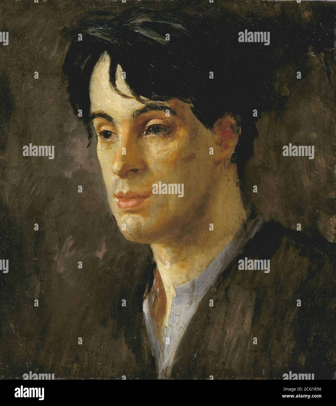 John Augustus - William Butler Yeats 1 - British School - 19th Century ...