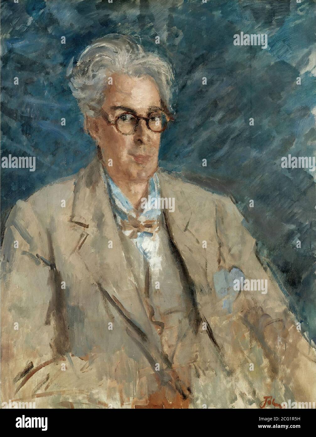 John Augustus - William Butler Yeats 2 - British School - 19th Century ...