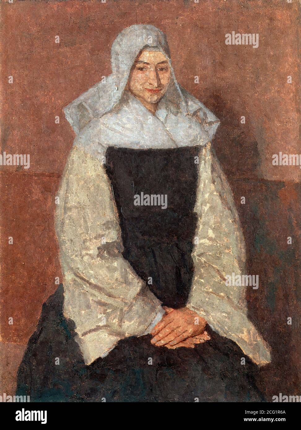 John Gwendolen Mary - Mother Marie Poussepin - British School - 19th ...
