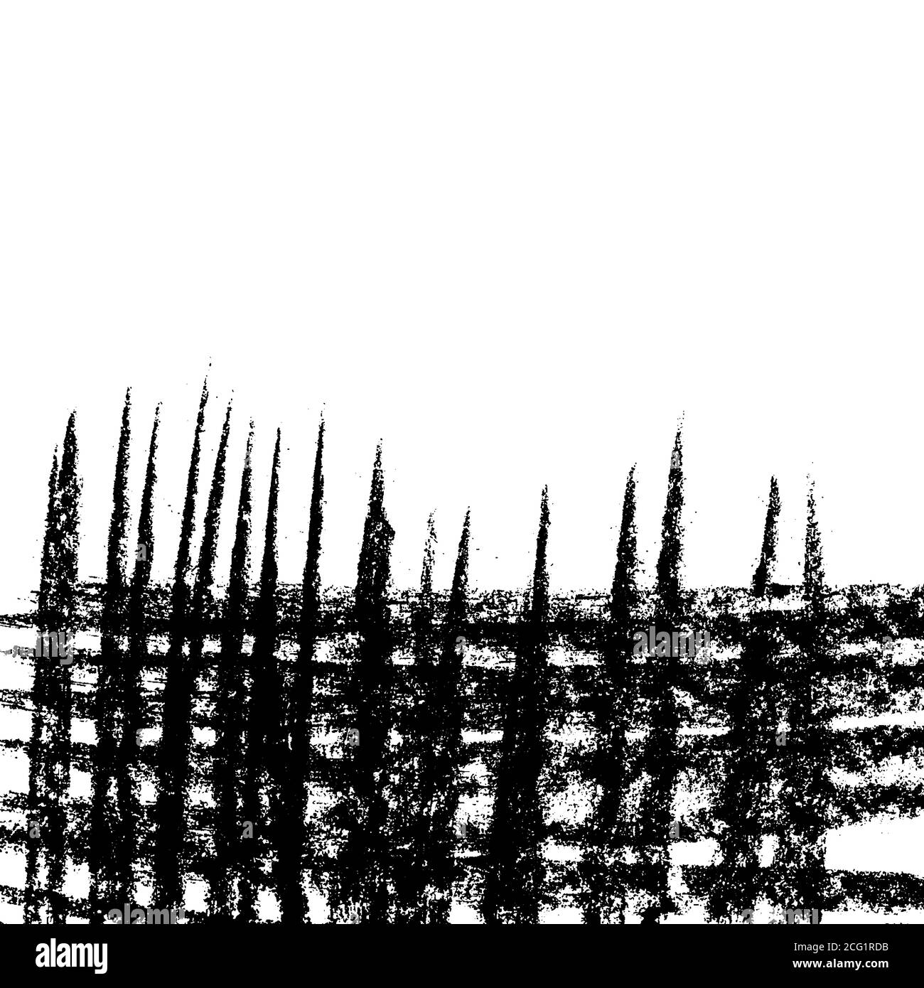 Grunge chalk distressed texture. Abstract striped grid background ...