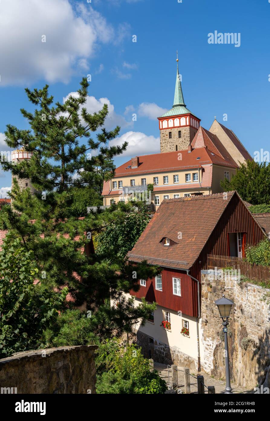 Bautzen, Saxony / Germany - 7 September 2020: narrow alleys and ...