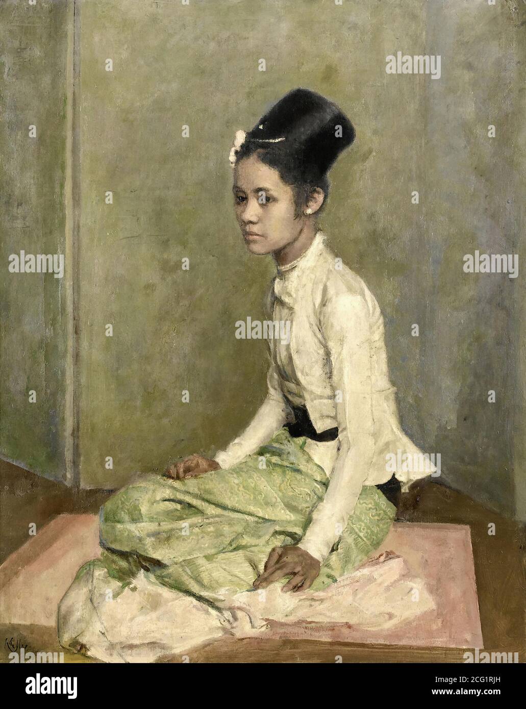 Kelly Gerald Festus - Saw Ohn Nyun Princess of Burma 3 - British School ...