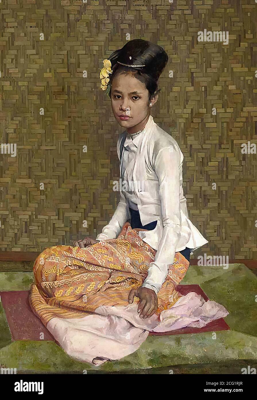 Kelly Gerald Festus - Saw Ohn Nyun Princess of Burma 4 - British School ...