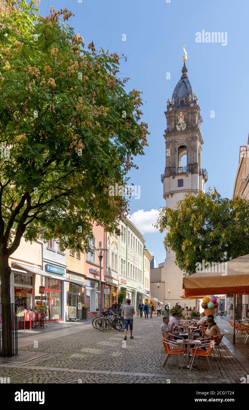 Bautzen, Saxony / Germany - 7 September 2020: people enjoy a summer day ...