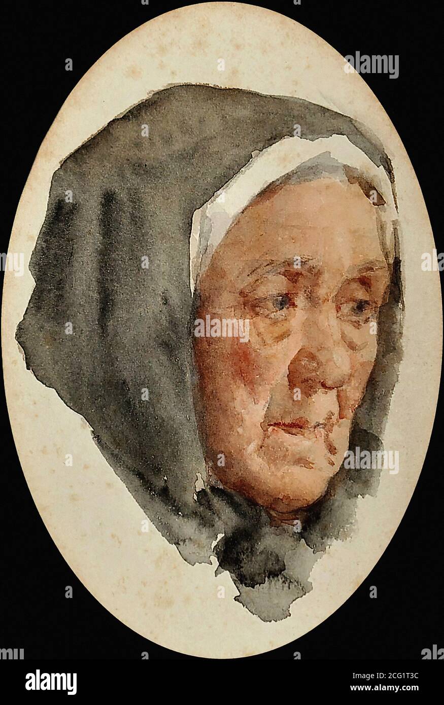 Kerr Henry Wright - the Mutch - British School - 19th Century Stock ...