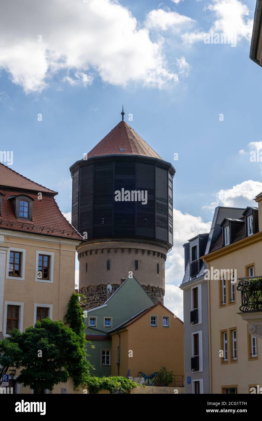 Bautzen, Saxony / Germany - 7 September 2020: view of the historic old ...