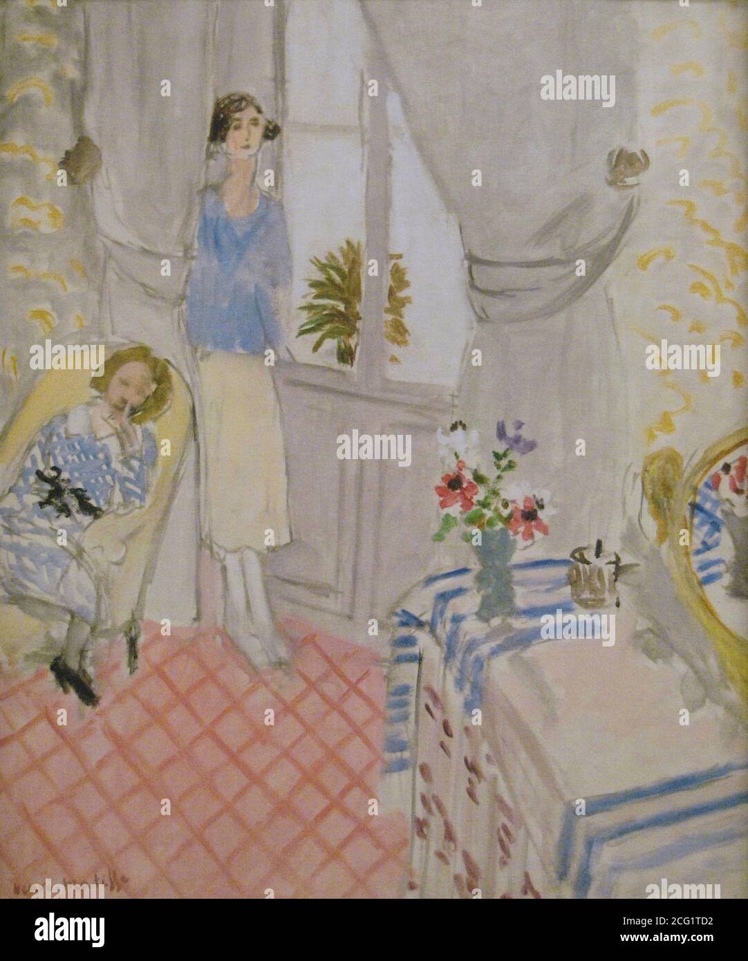 Henri matisse vase hi-res stock photography and images - Alamy