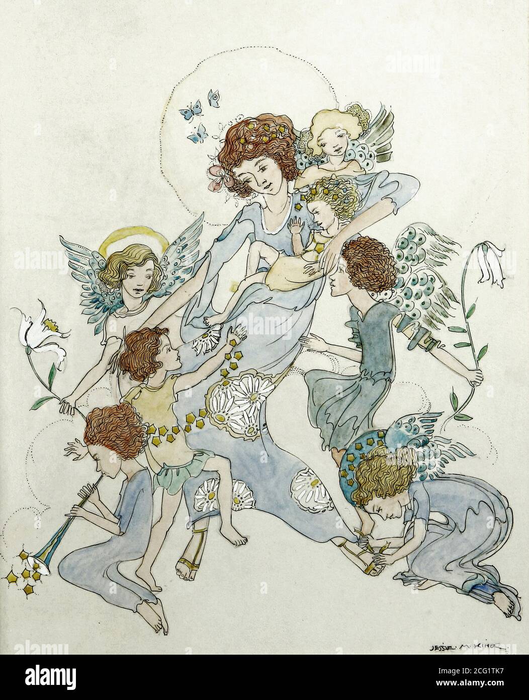 King Jessie Marion - Little Mother of the Angels - British School ...