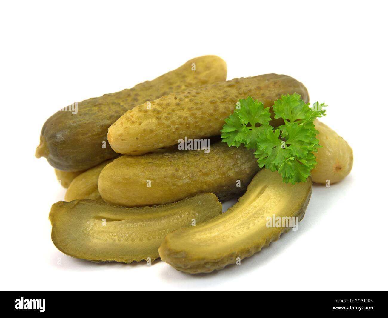 Isolated pickles hi-res stock photography and images - Alamy