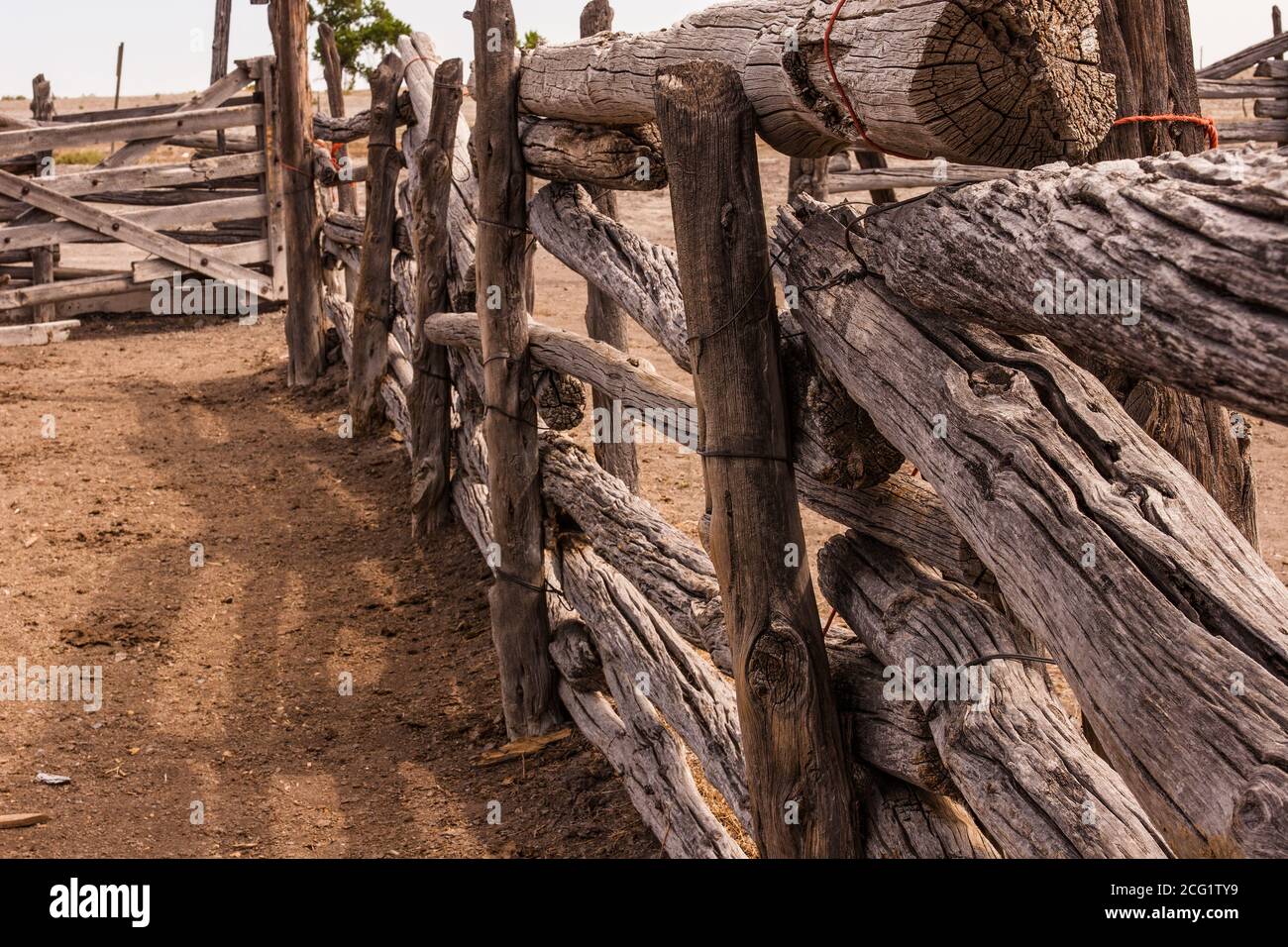Western Toys Metal Cattle Pens