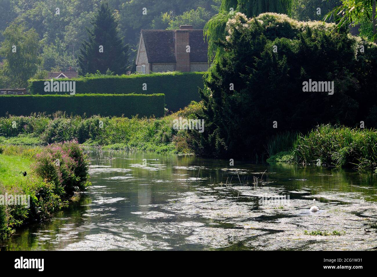 Woodford river hi-res stock photography and images - Alamy