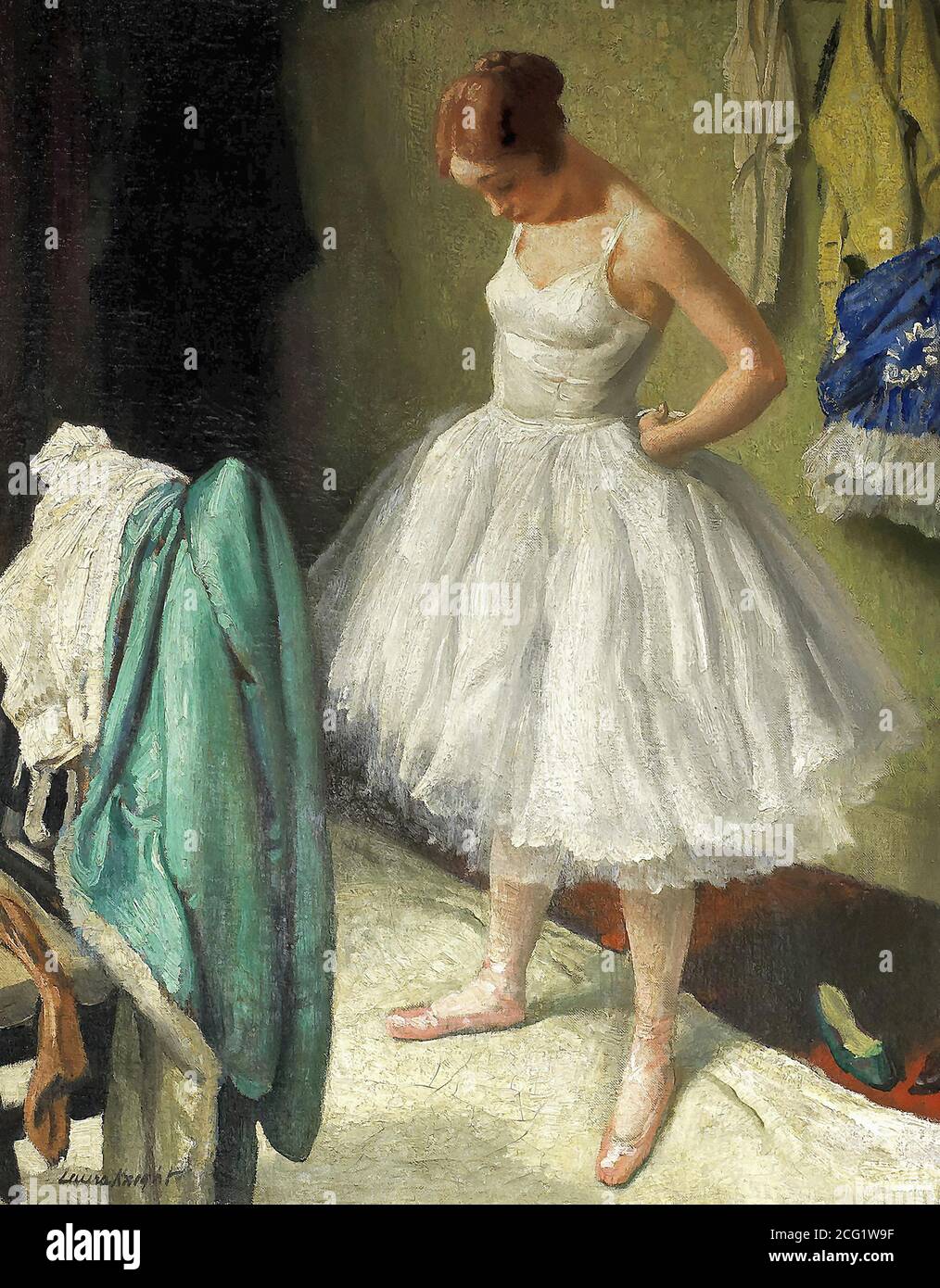 Knight Dame Laura - a Ballet Dancer 2 - British School - 19th Century ...