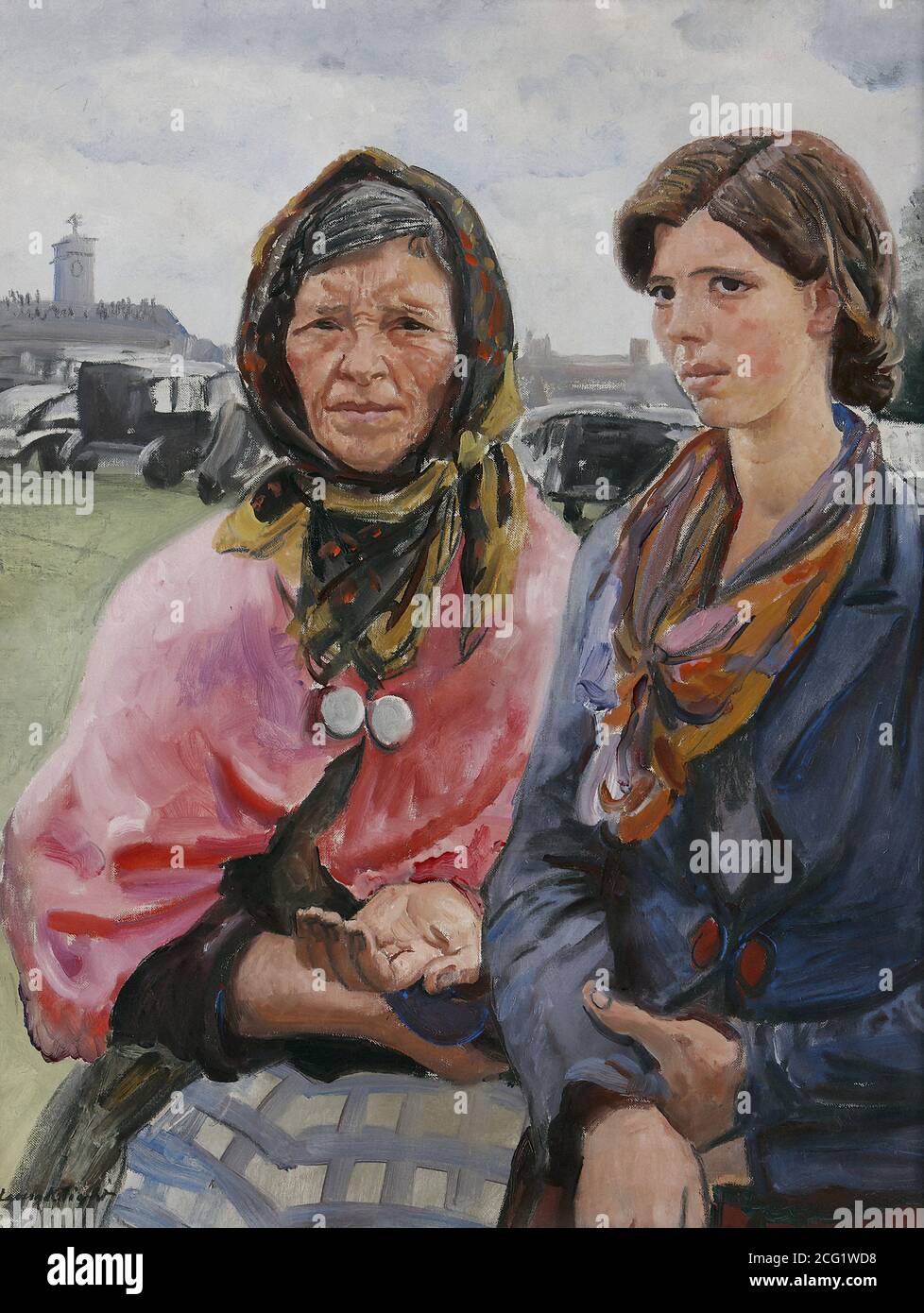 Gypsies 19th century hi-res stock photography and images - Alamy