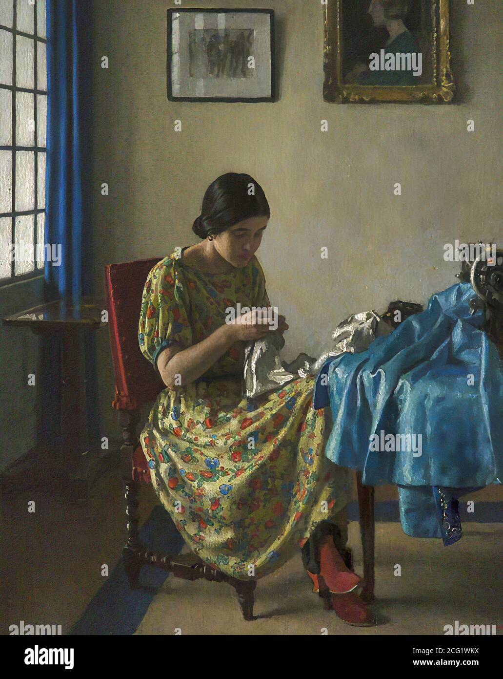 Harold knight hi-res stock photography and images - Alamy