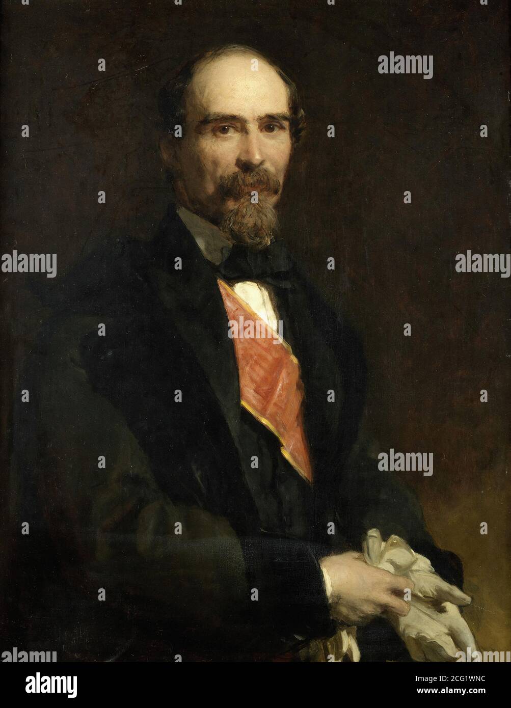 Knight John Prescott - Portrait of Marshall Ramon Cabrera El Tigre Del ...