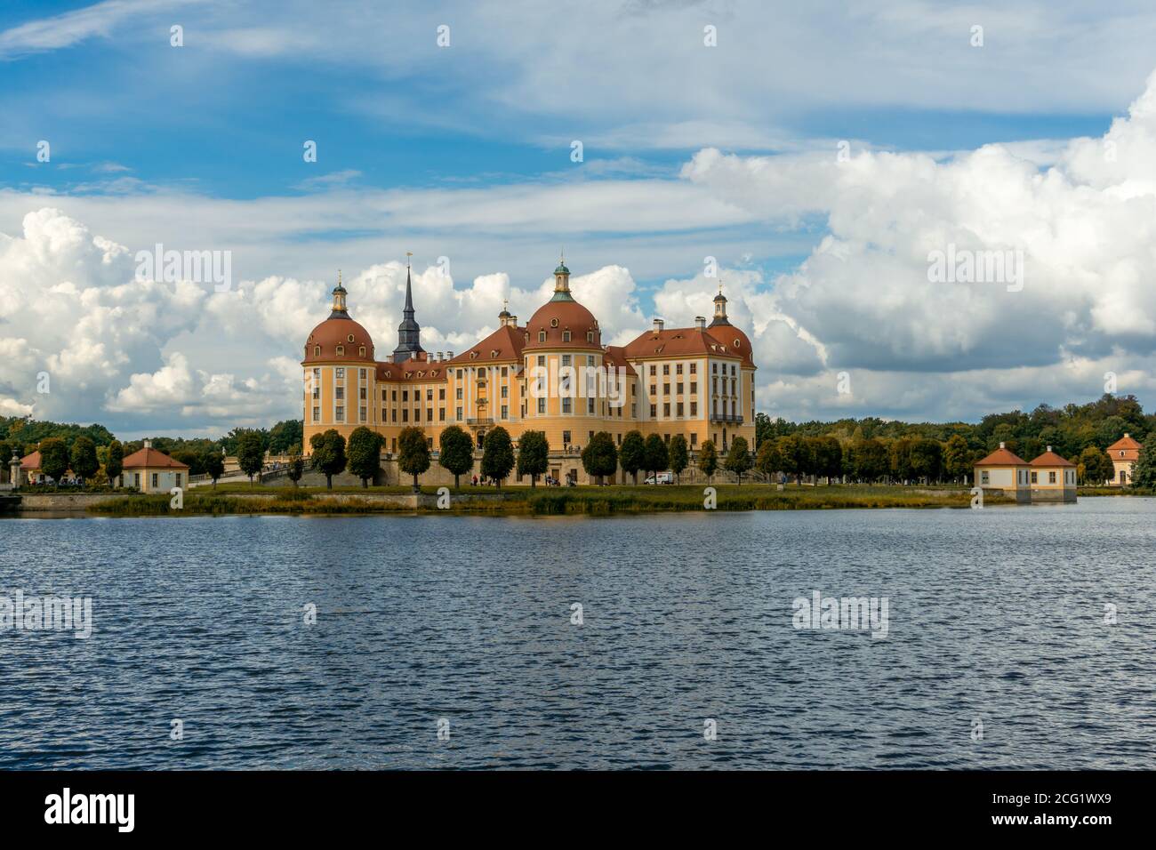 Schloss moritzburg castle in hi-res stock photography and images - Alamy