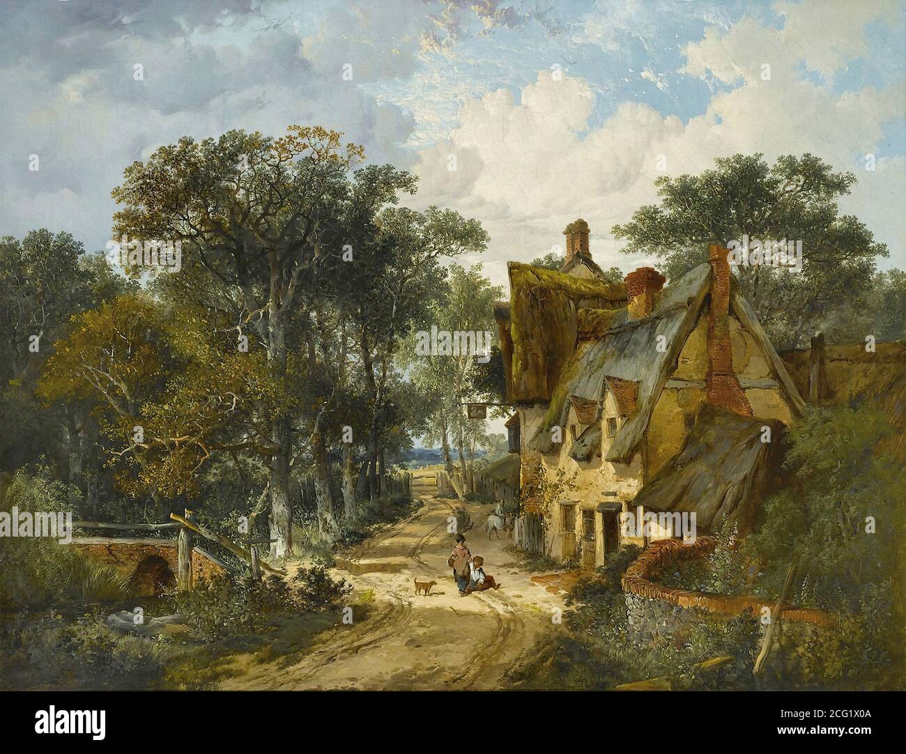 John berney ladbrooke hi-res stock photography and images - Alamy