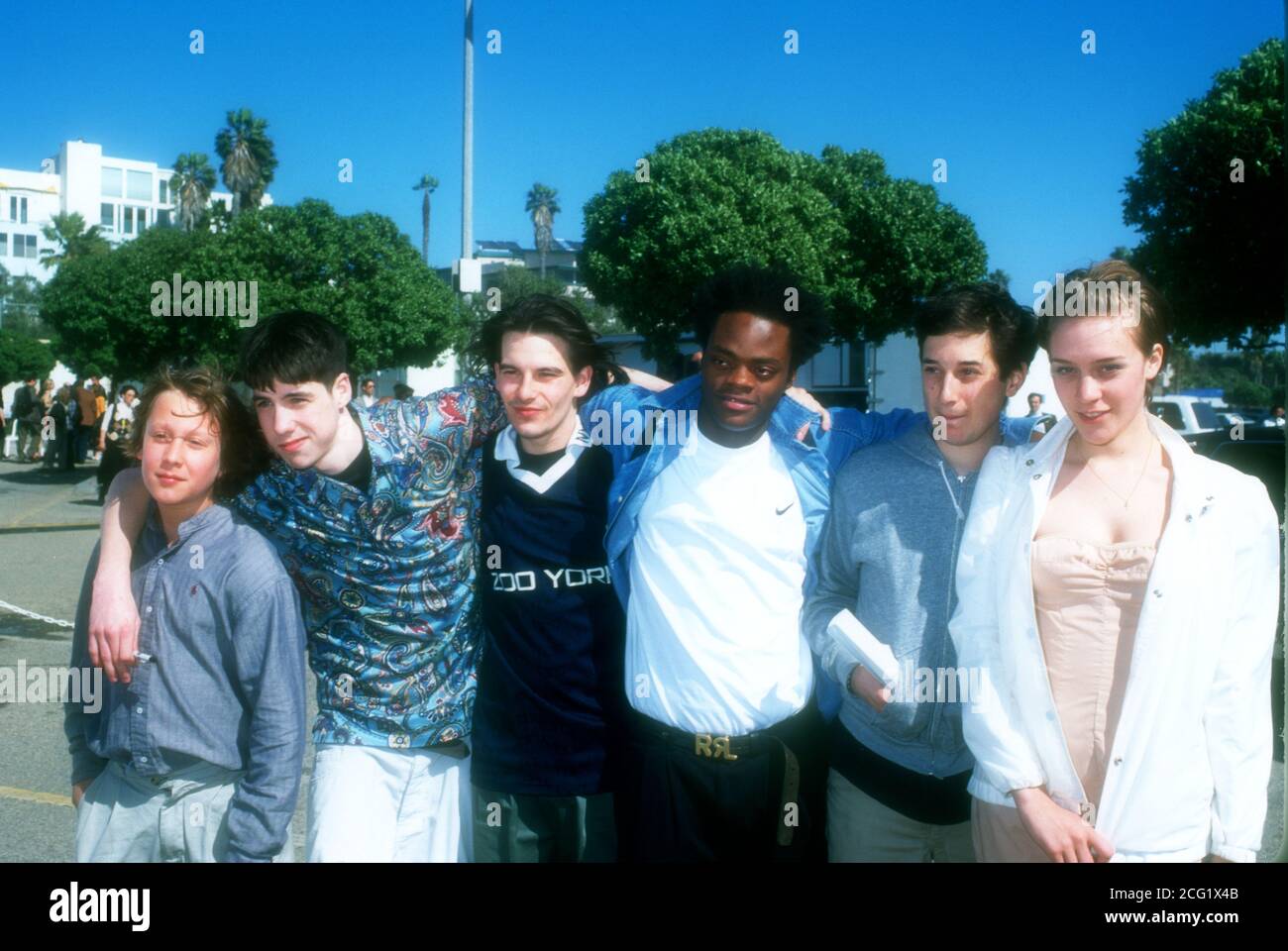 Santa Monica, California, USA 23rd March 1996 Actor Brock Pierce, actor ...