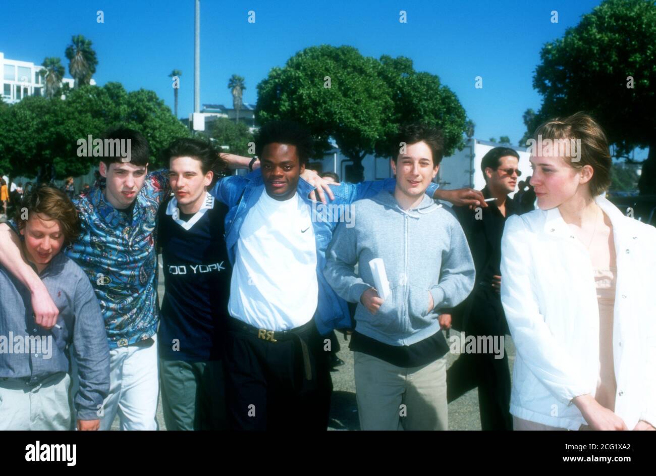 Santa Monica, California, USA 23rd March 1996 Actor Brock Pierce, actor ...