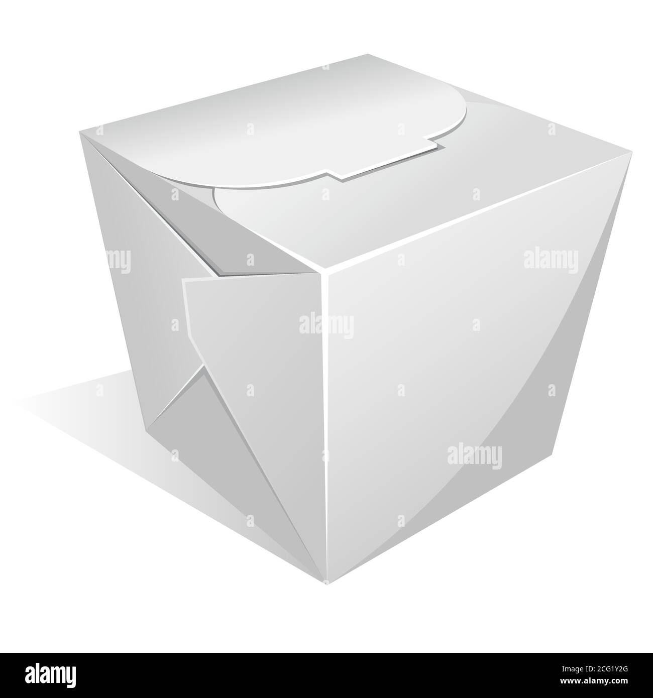 Vector noodle box Stock Vector Image & Art - Alamy