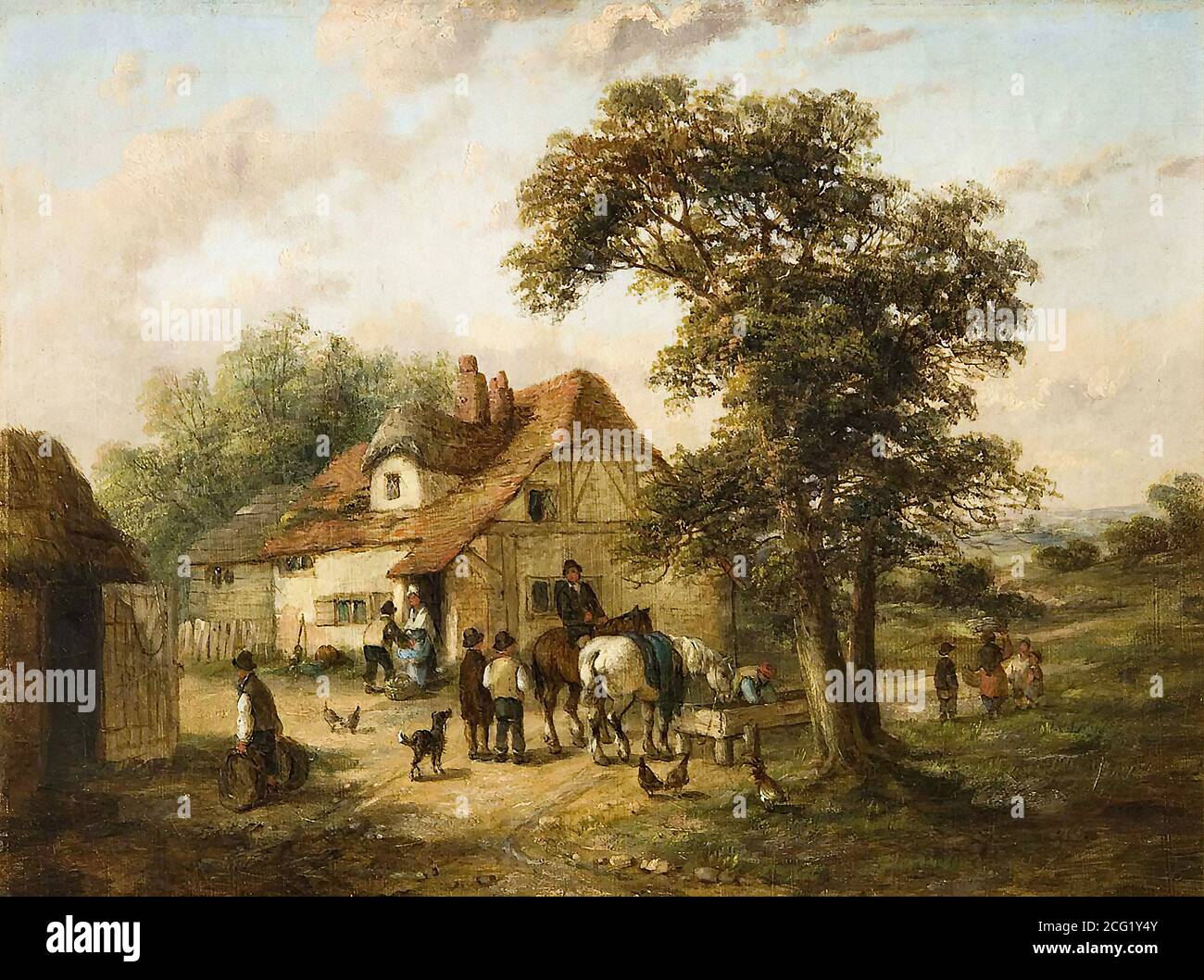 English Painters 19th Century Watercolor