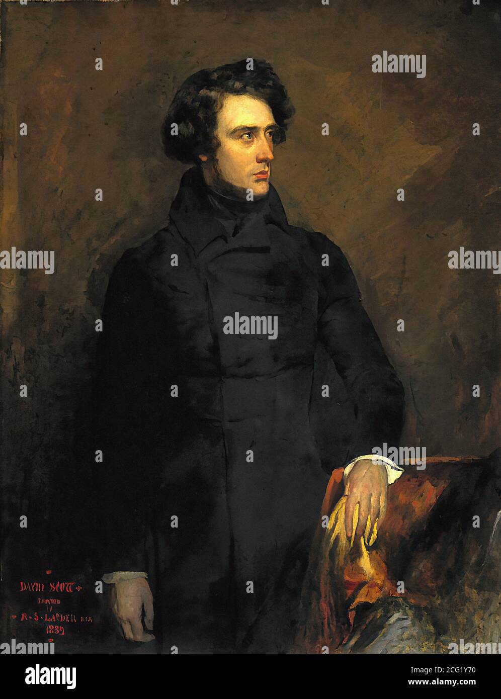 Lauder Robert Scott - David Scott Artist - British School - 19th ...