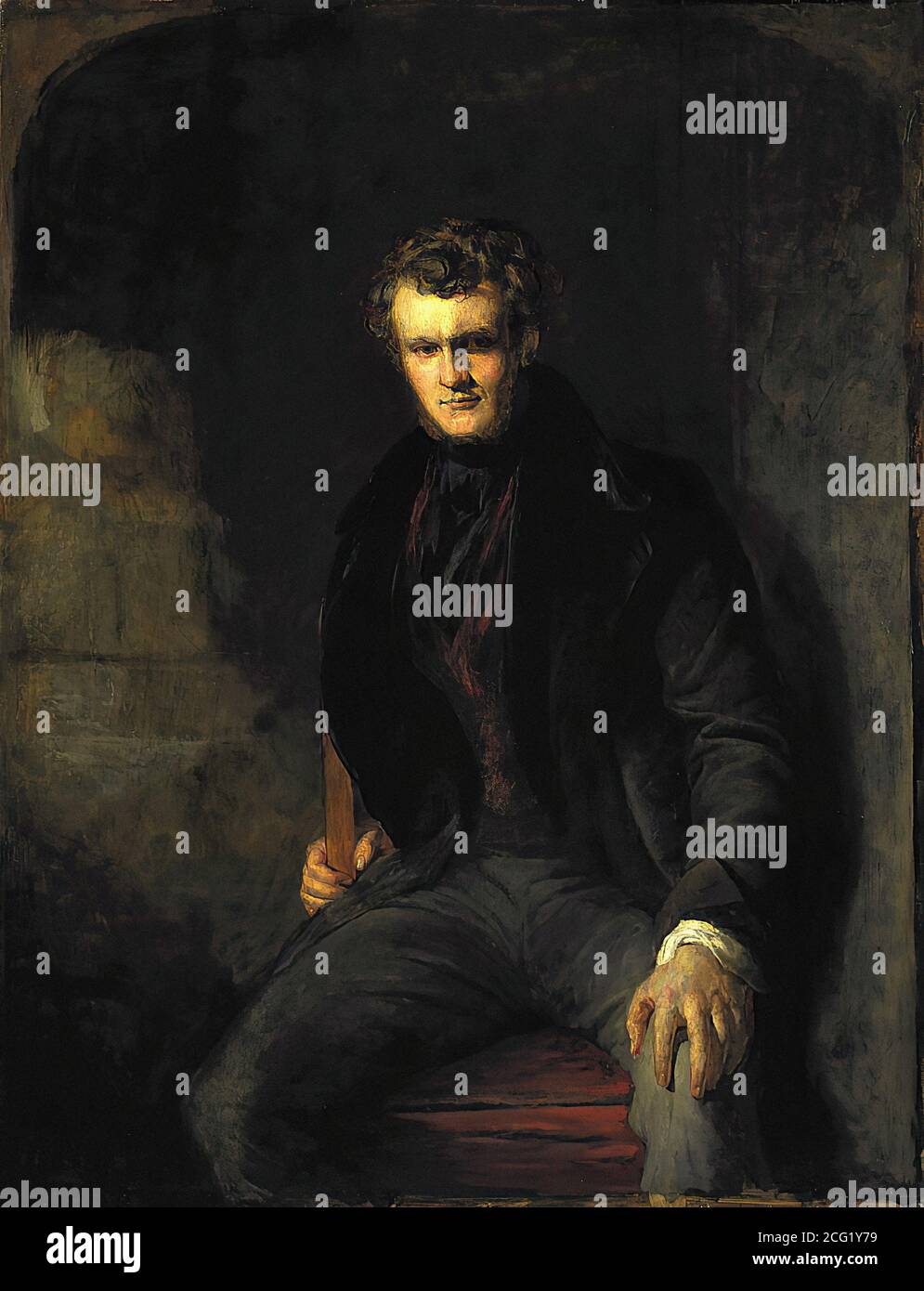 Lauder Robert Scott - Thomas Duncan Artist - British School - 19th ...