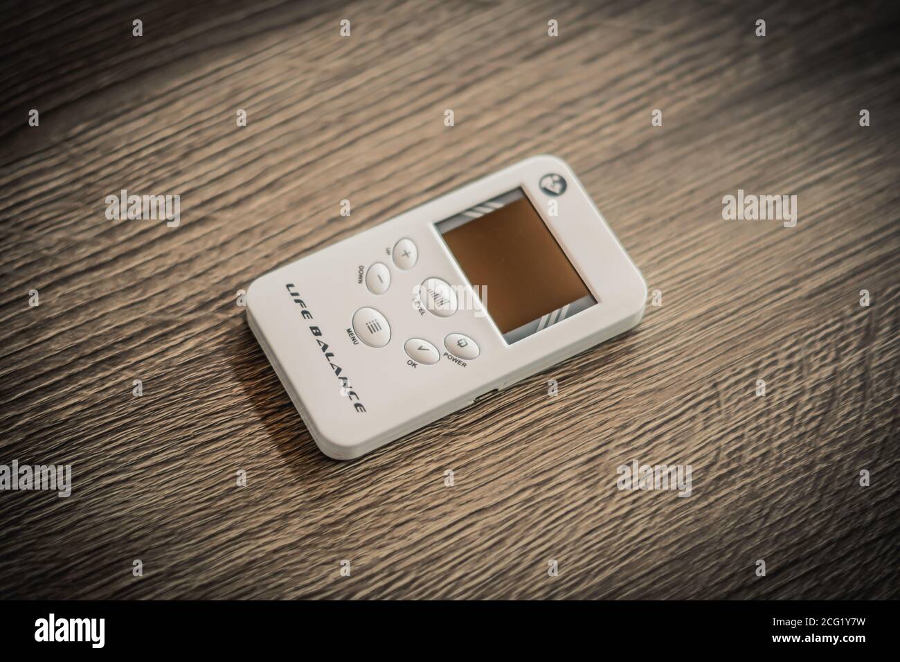 Bio rezonans therapy small portable wellness life balance bioresonance ...