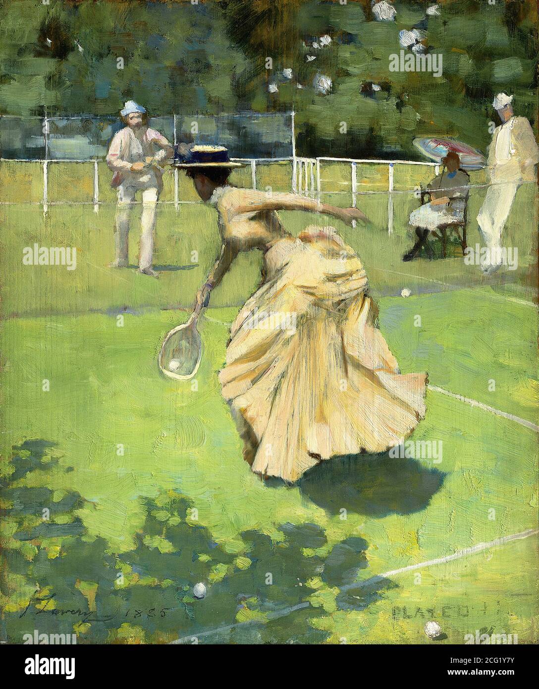 Sir john lavery a rally hi-res stock photography and images - Alamy