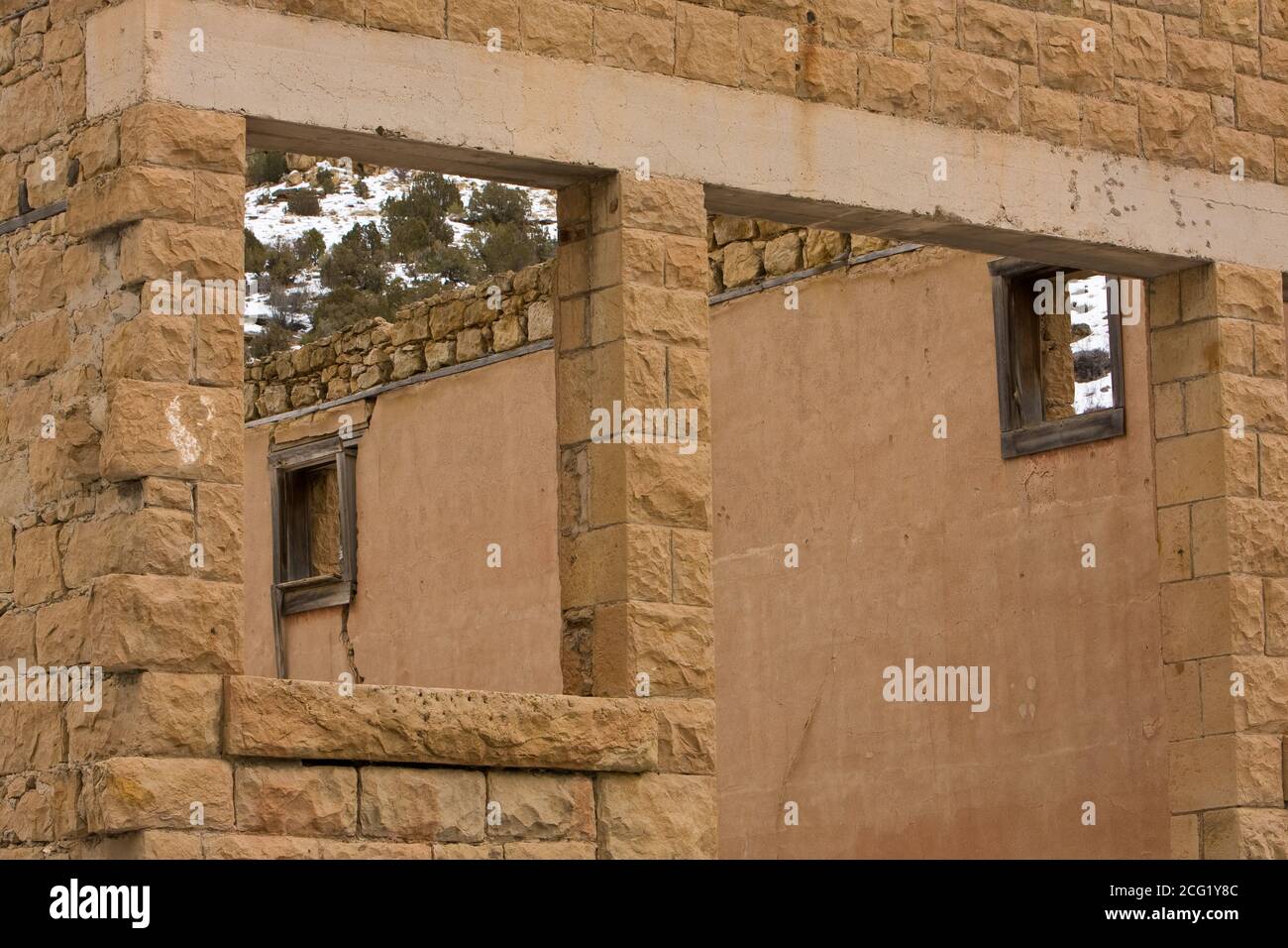 The ghost town of Sego was founded in 1910 as a coal mining town in ...