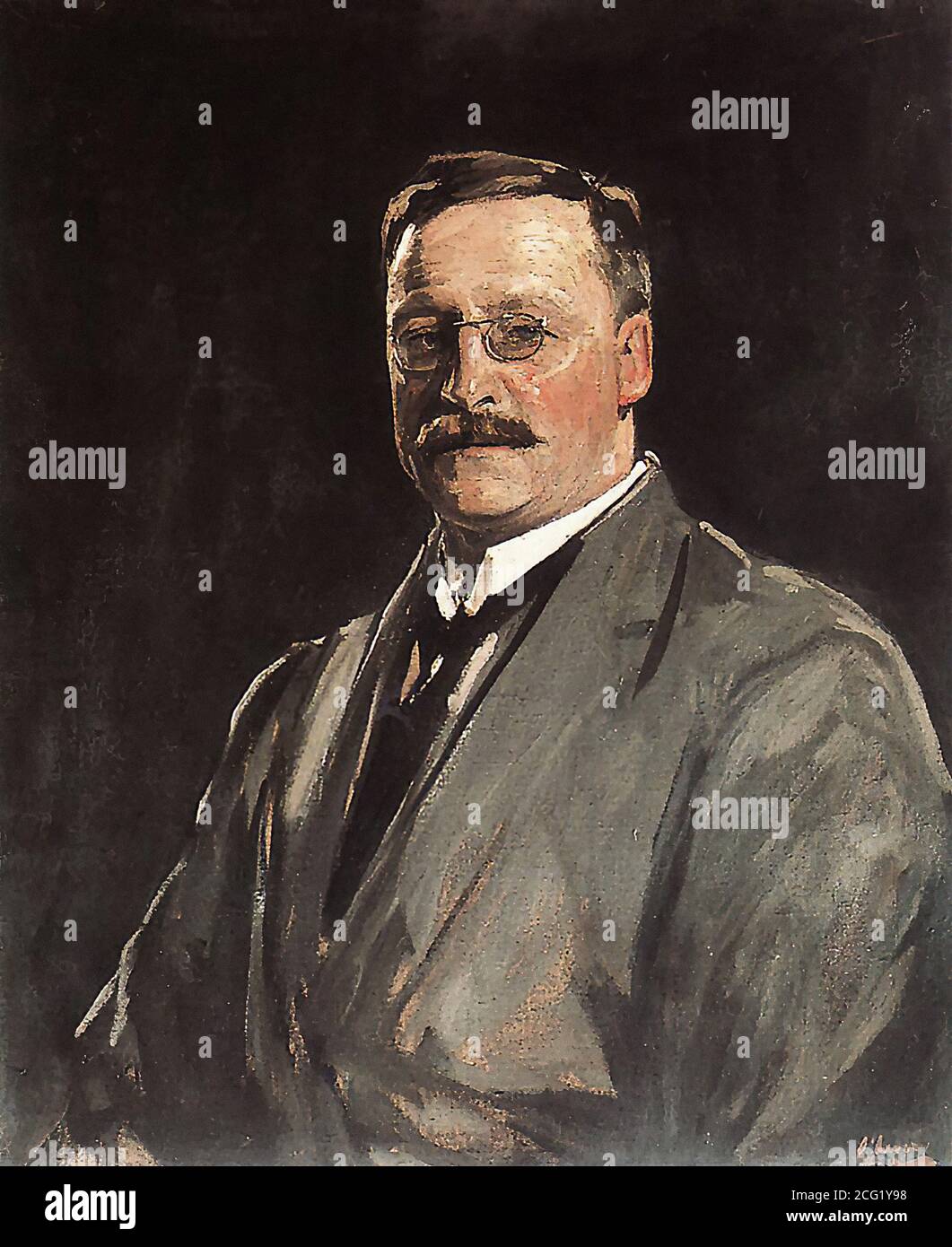 Lavery Sir John - Arthur Griffith - British School - 19th Century Stock ...