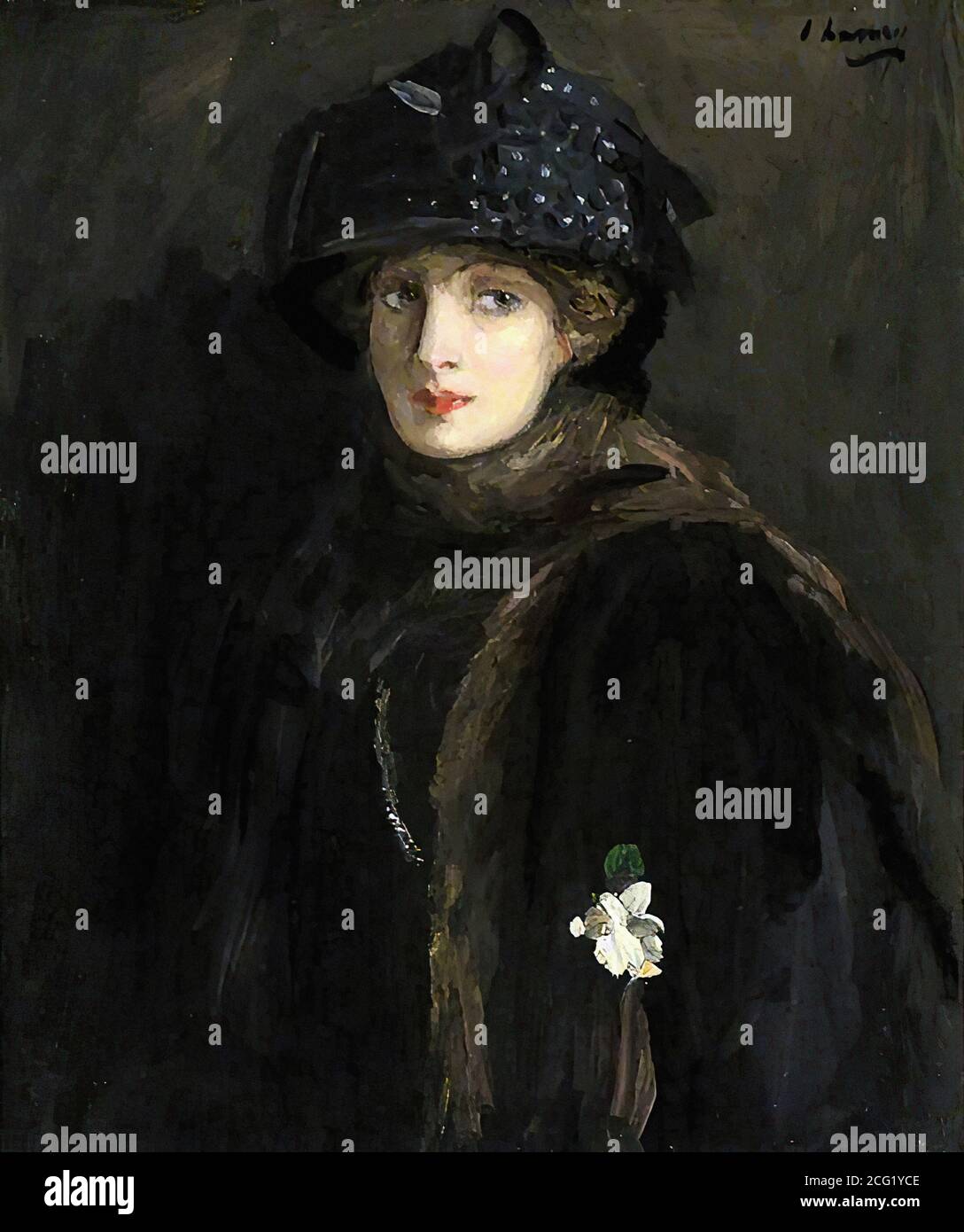Lavery Sir John - Hazel Martyn Later Lady Lavery - British School ...