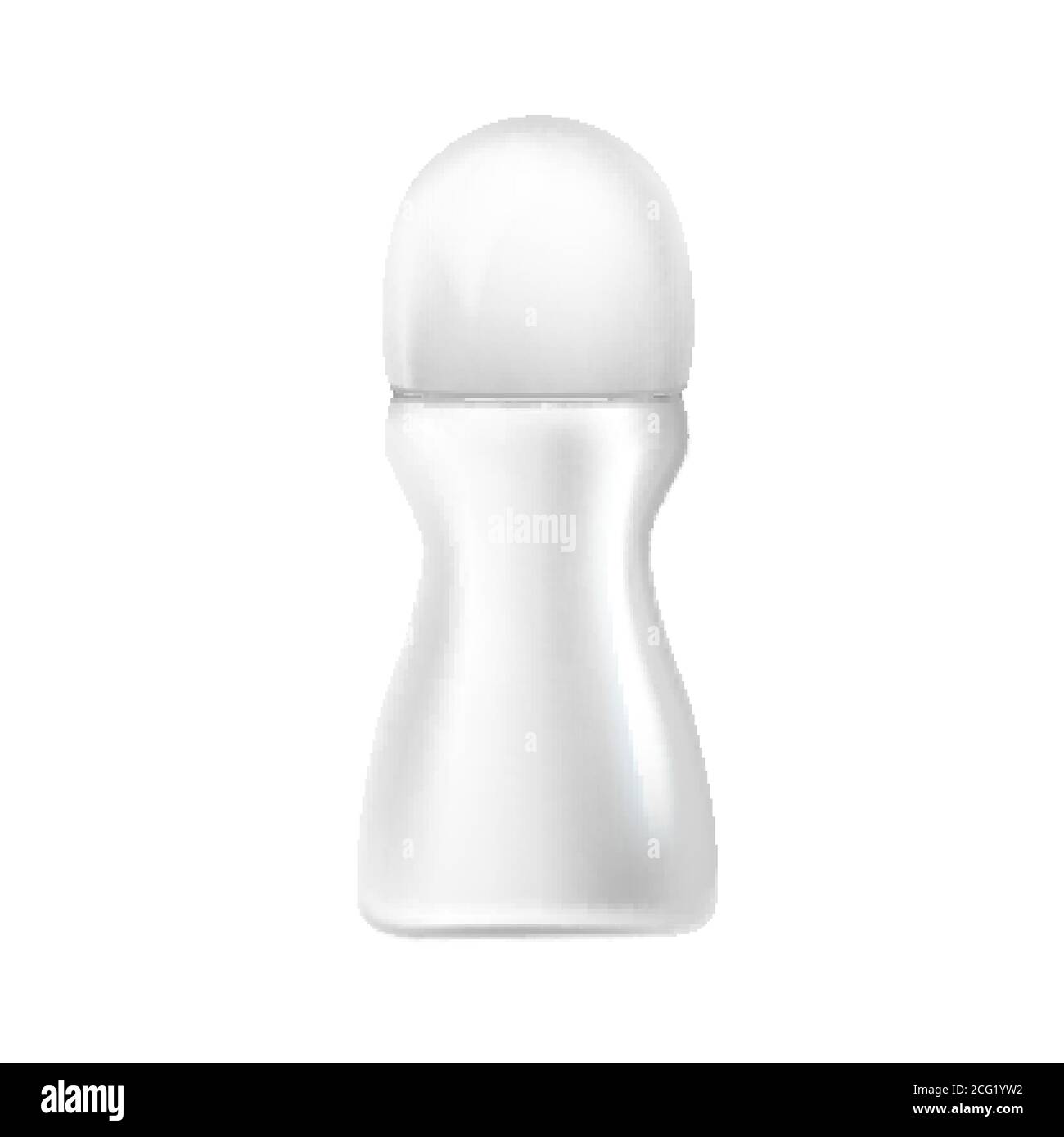 Roll-on Deodorant Hygiene Product Bottle Vector Stock Vector Image ...