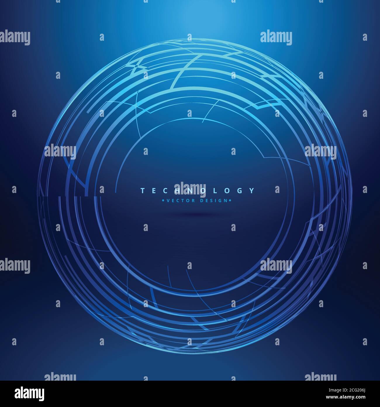 Technology sphere Stock Vector Images - Alamy