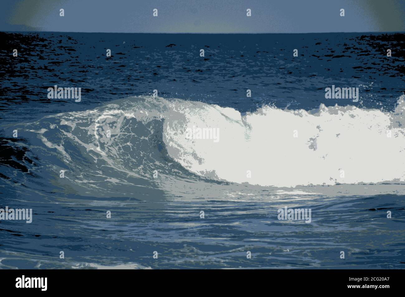 Salt water waves hi-res stock photography and images - Alamy