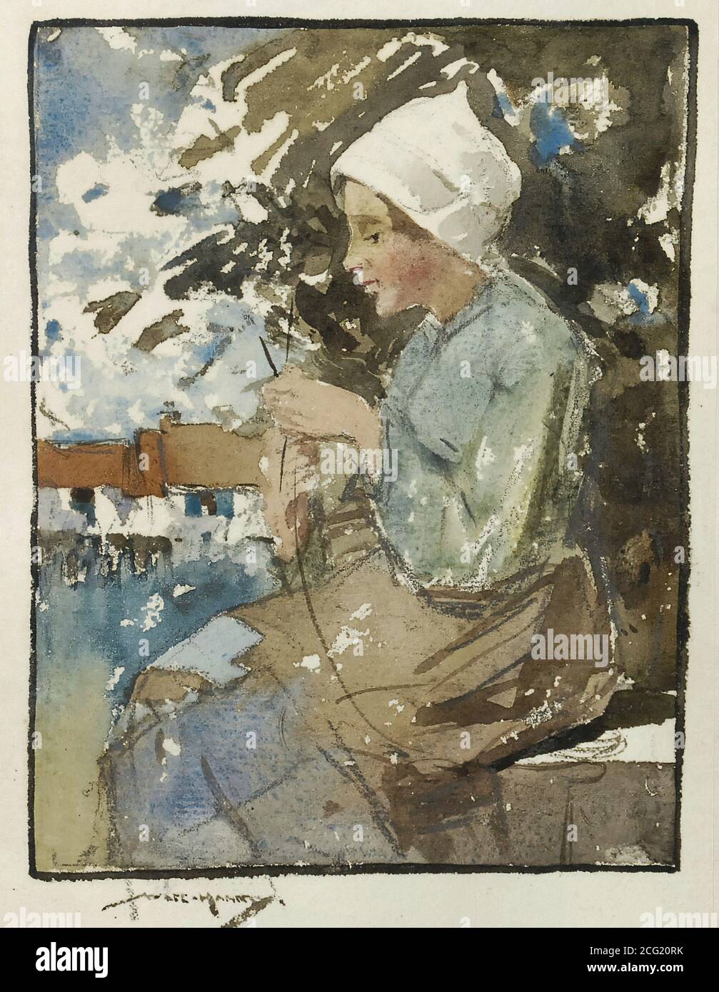William lee hankey painting hi-res stock photography and images - Alamy